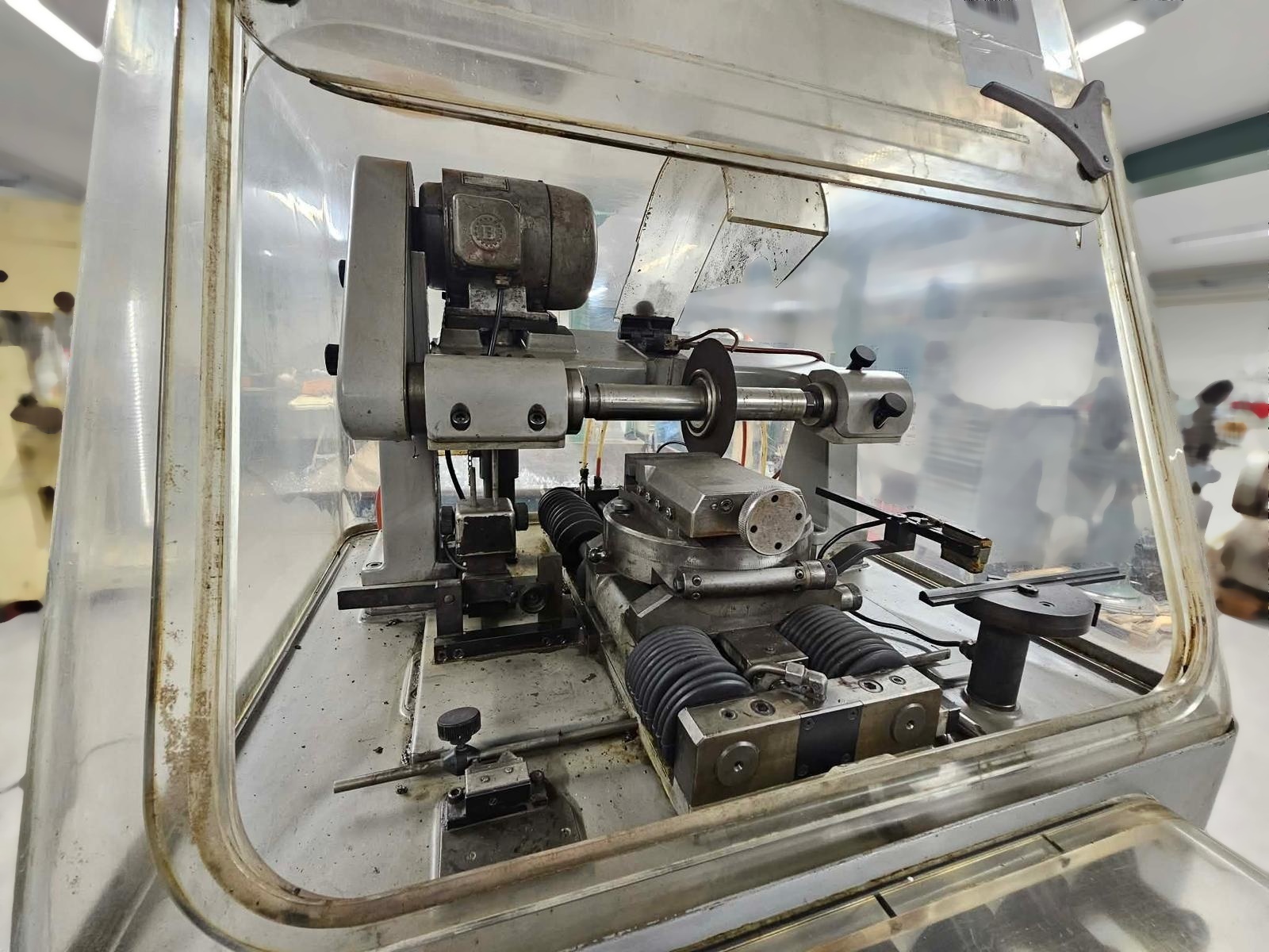 MEYER BURGER TS 3 Crystal Growing, Sawing & Slicing Equipment used for ...