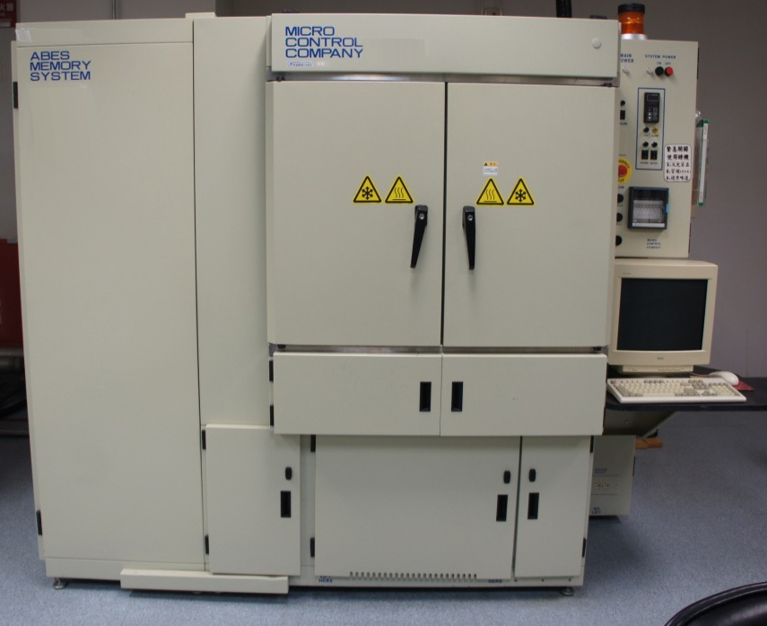 MICRO CONTROL COMPANY / MCC ABES-MEM 번인 시스템 판매 가격 #9054122에 사용됨 > CAE에서 구매