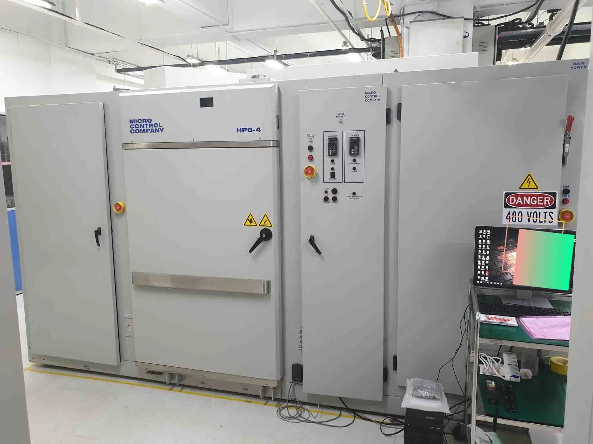 MICRO CONTROL COMPANY / MCC HPB-4 Burn-in System used for sale price ...