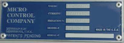 MICRO CONTROL COMPANY / MCC HPB-5A 익숙한 판매용 가격 #293633169 > 사다 from CAE