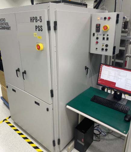 MICRO CONTROL COMPANY / MCC HPB-5 PSS Oven / Furnace used for sale ...