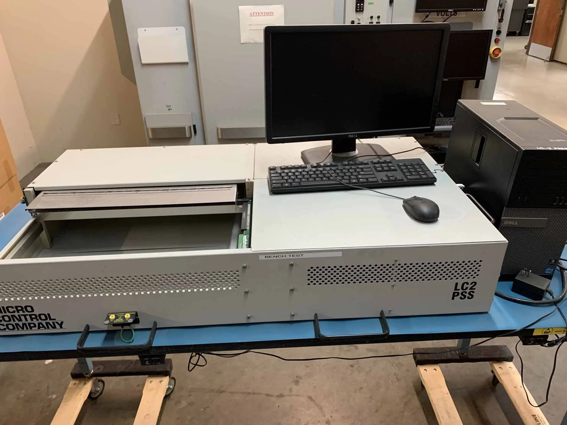 MICRO CONTROL COMPANY / MCC LC-2 PSS Burn-in System used for sale price ...