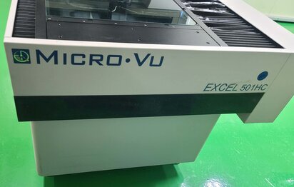 MICRO VU EXCEL 501HC 광학 비교기 판매 가격 #293718217, 2015에 사용됨 > CAE에서 구매