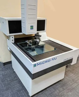 MICRO VU EXCEL 501UC Optical Comparator used for sale price #9316161 ...