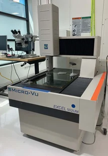 MICRO VU EXCEL 502UM Optical Comparator used for sale price #293777911 ...