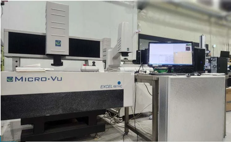 MICRO VU EXCEL 661HC Optical Comparator used for sale price #293621597 ...