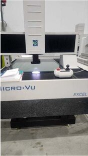 MICRO VU EXCEL 661HC Optical Comparator used for sale price #293718712 ...