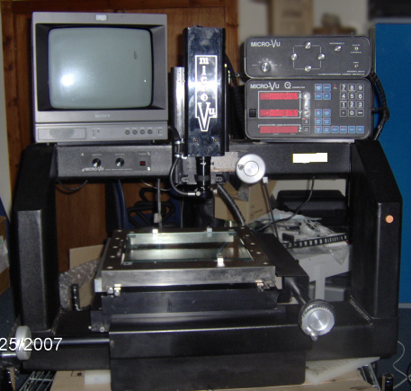 MICRO VU M302 Optical Comparator used for sale price #9087657 > buy ...
