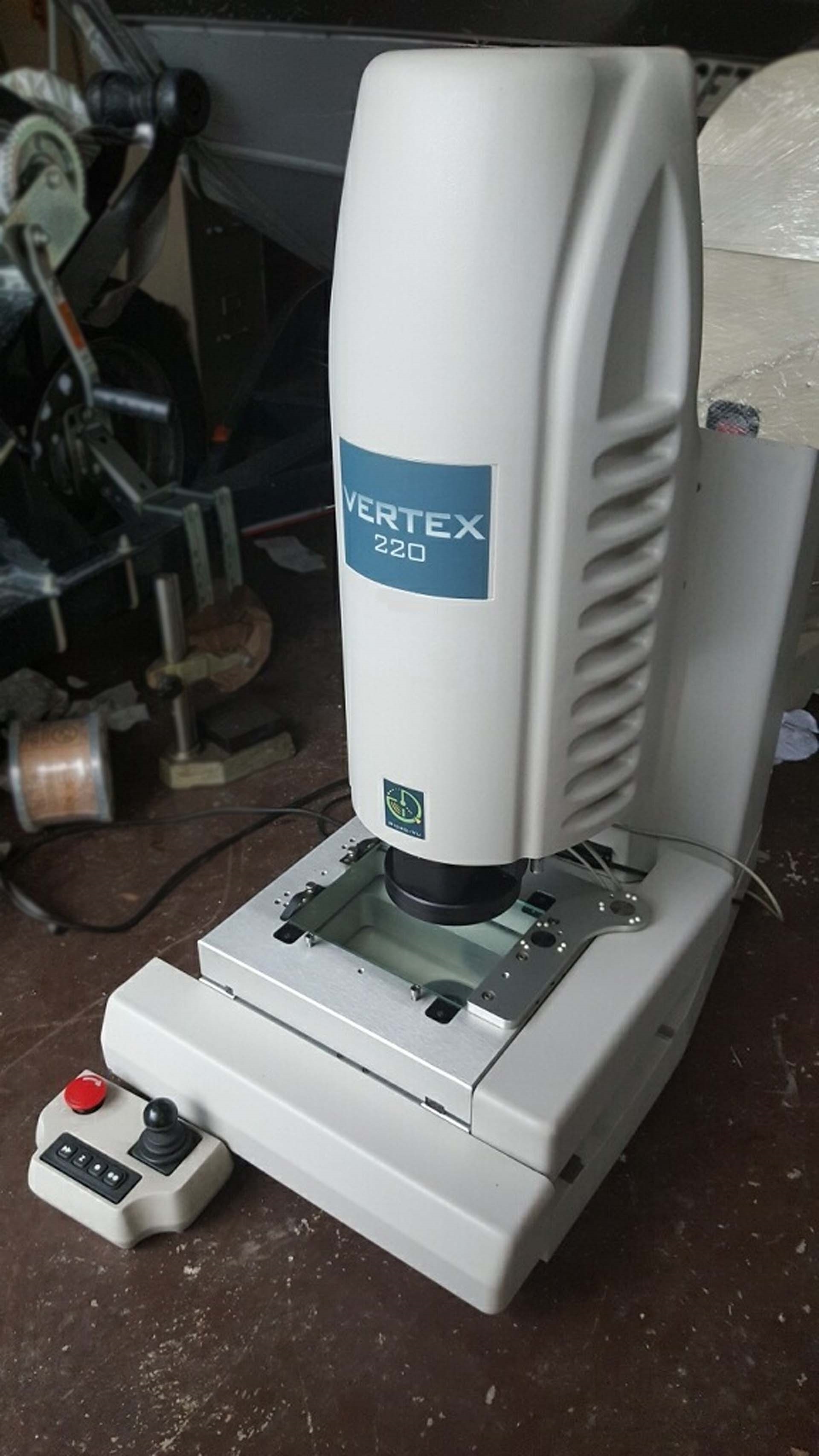 MICRO VU Vertex 220 Optical Comparator used for sale price #9243347 ...