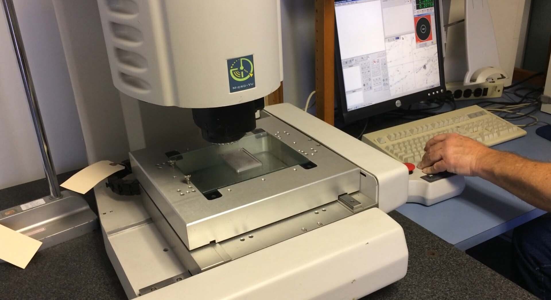 MICRO VU Vertex 220 익숙한 판매용 가격 #9294578 > 사다 from CAE