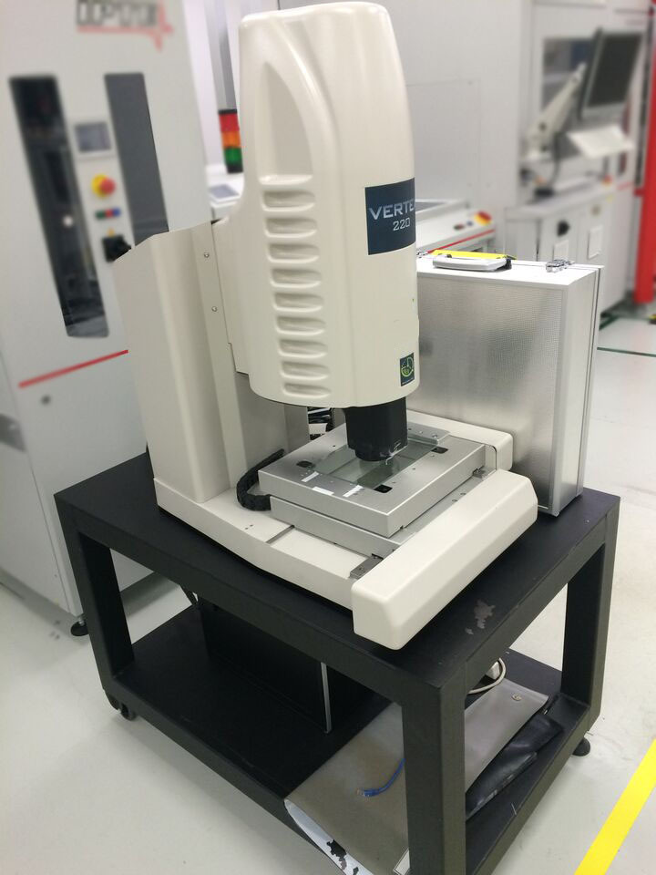 MICRO VU Vertex 220 光コンパレータ はセール価格 #9116169, 2010 で使用されています > CAE から購入