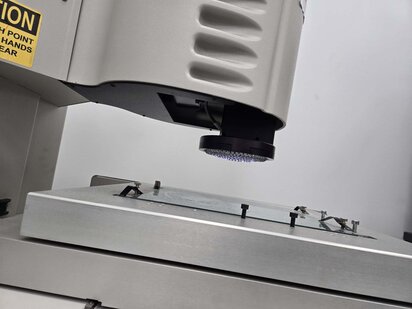 MICRO VU Vertex 420 Optical Comparator used for sale price #293744306 ...