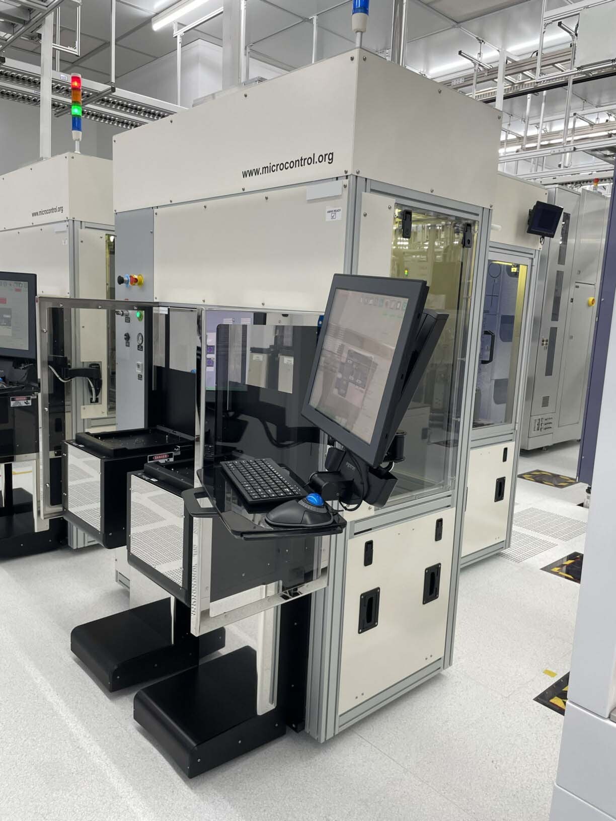 MICROCONTROL ELECTRONIC Leonardo 200 Wafer Tester used for sale price ...