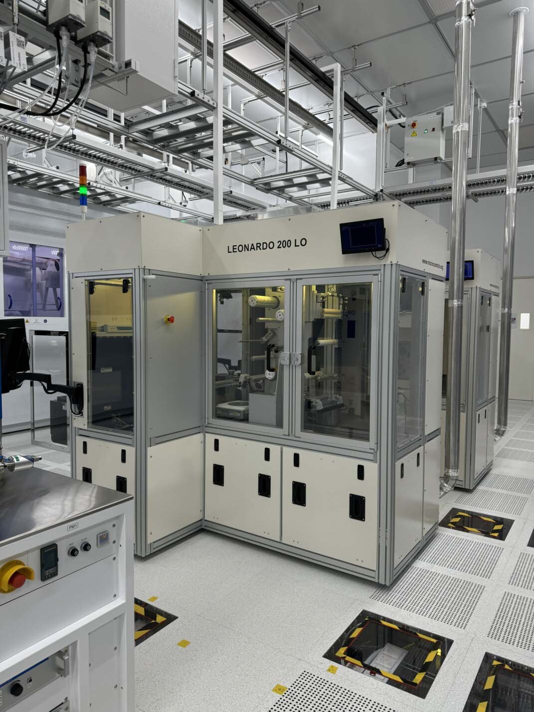 MICROCONTROL ELECTRONIC Leonardo 200 Wafer Tester used for sale price ...