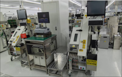 MICROHANDLING MH245 Handler used for sale price #293625732, 2007 > buy ...