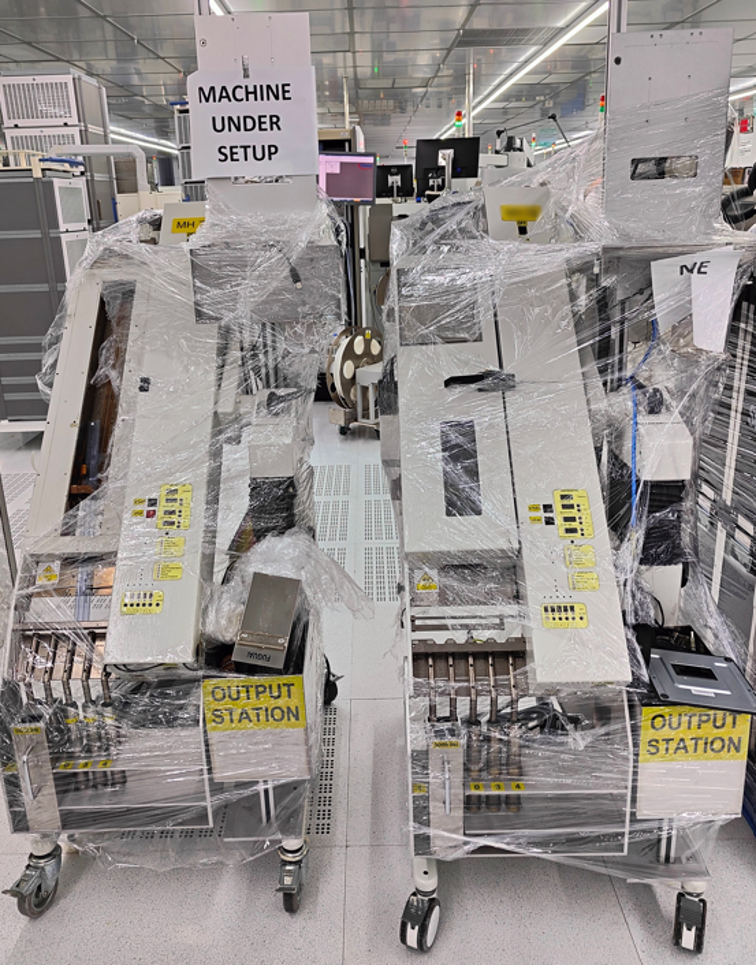 MICROHANDLING MH250 Handler used for sale price #293625733, 1995 > buy ...