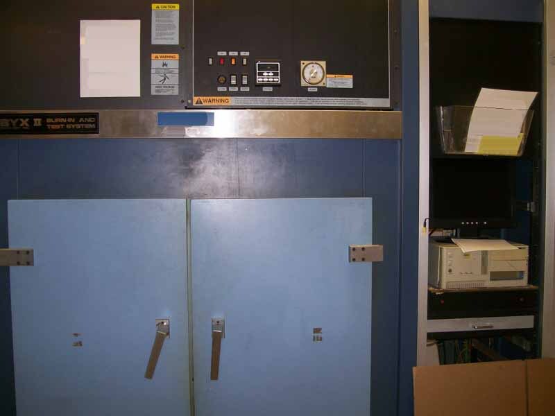 MICRON TECHNOLOGIES AMBYX II 번인 시스템 판매 가격 #9013032에 사용됨 > CAE에서 구매