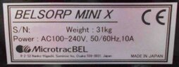 MICROTRAC Belsorp-mini X Wafer Tester used for sale price #293592486 ...