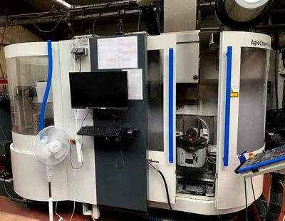 MIKRON UCP 600 Vario Machine Tool used for sale price #293751274, 2008 ...