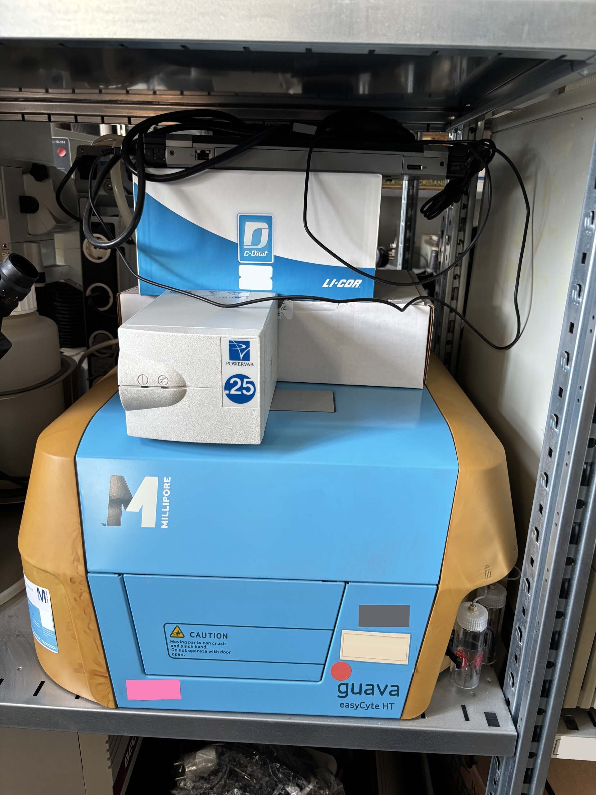 MILLIPORE Guava EasyCyte HT Lab Equipment used for sale price ...