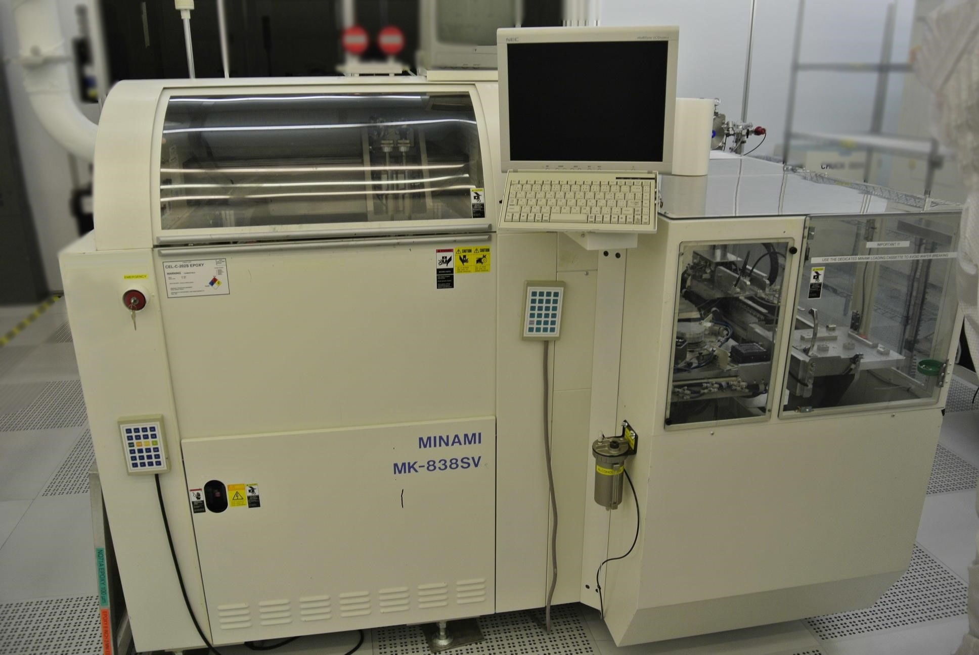 MINAMI MK-838-SV Printer used for sale price #9253799, 2000 > buy from CAE