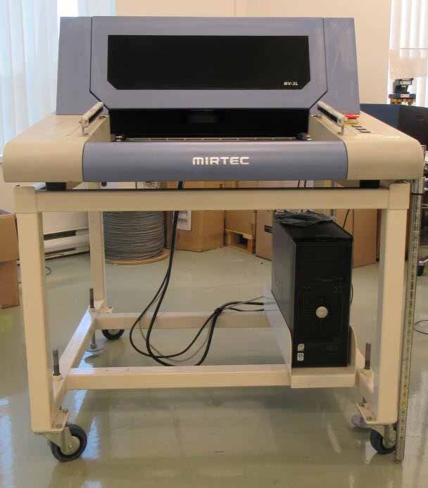 MIRTEC MV-3L used for sale price #293773538, 2008 > buy from CAE