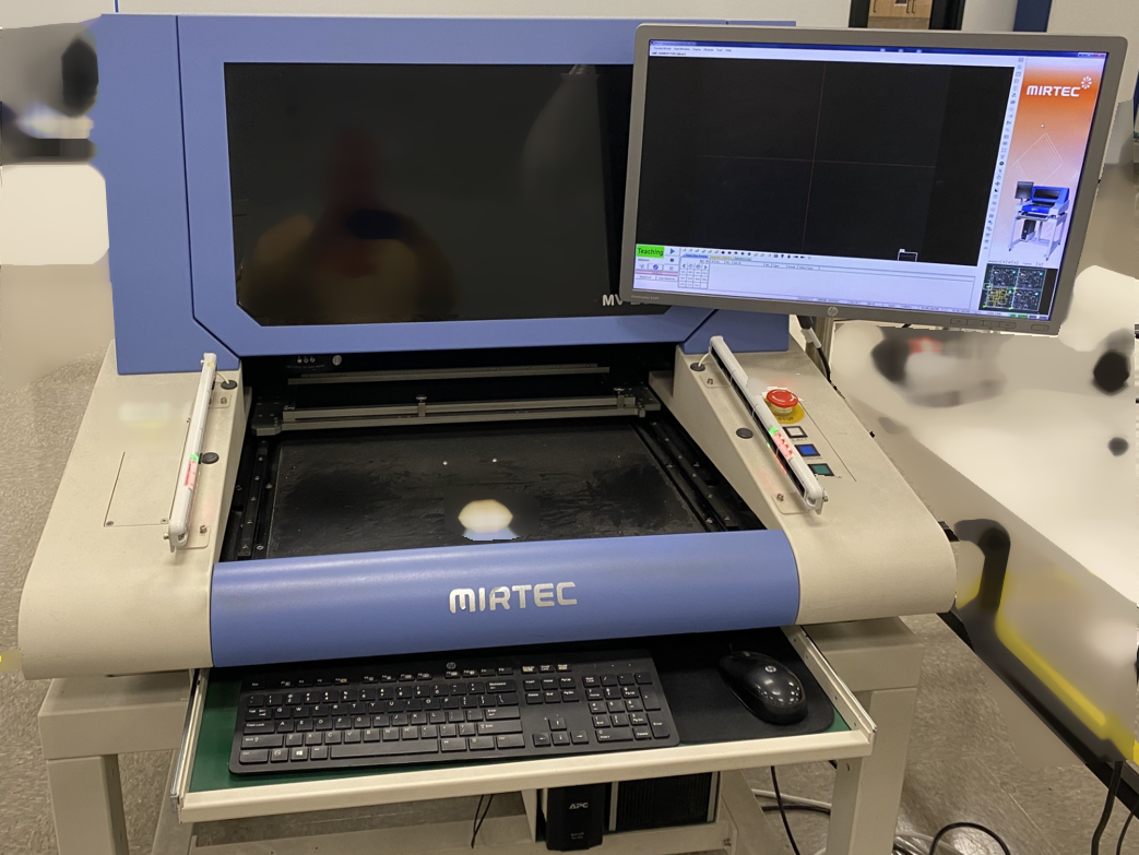 MIRTEC MV-3L used for sale price #293814445, 2015 > buy from CAE