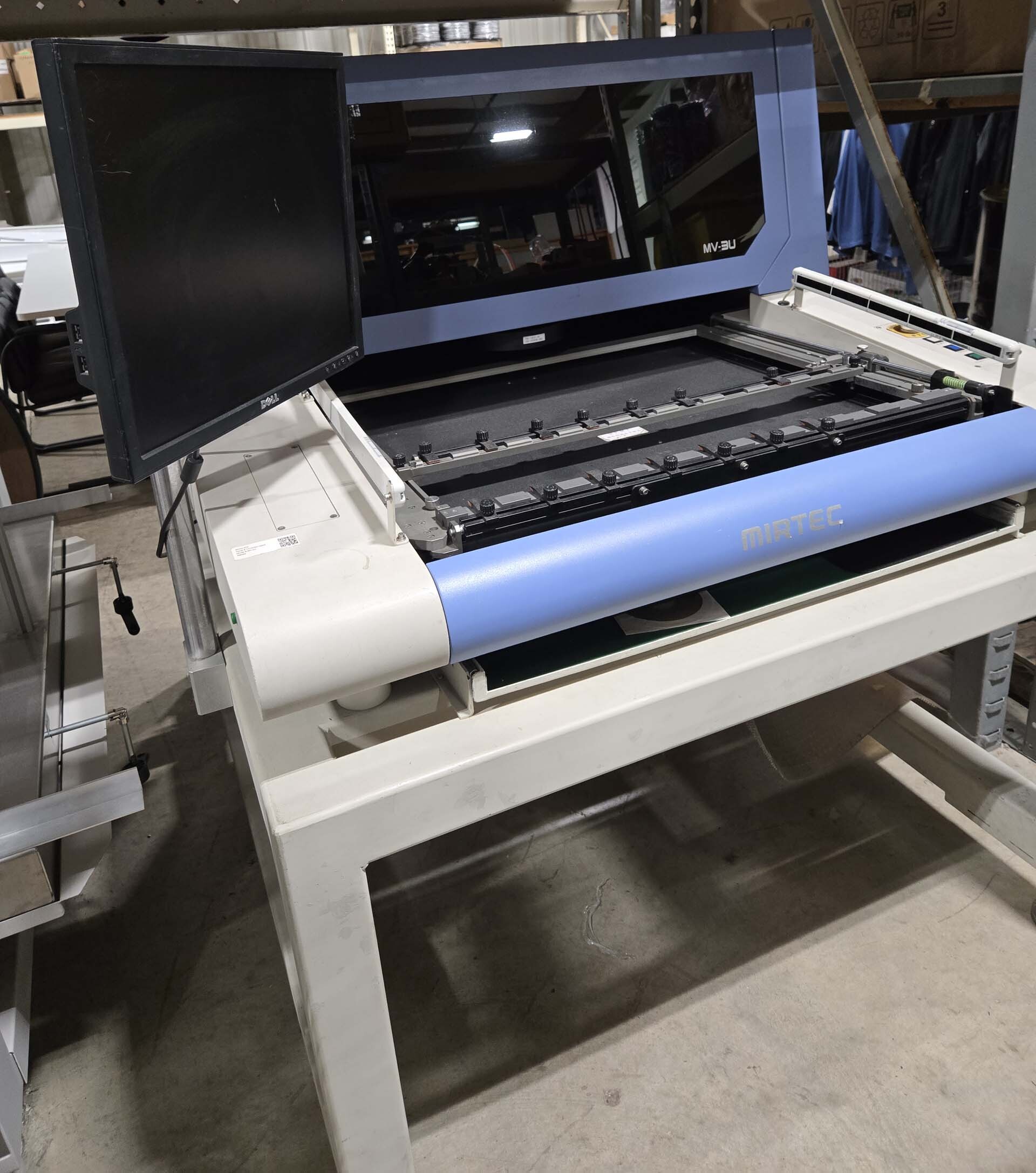 MIRTEC MV-3U used for sale price #293805457, 2010 > buy from CAE