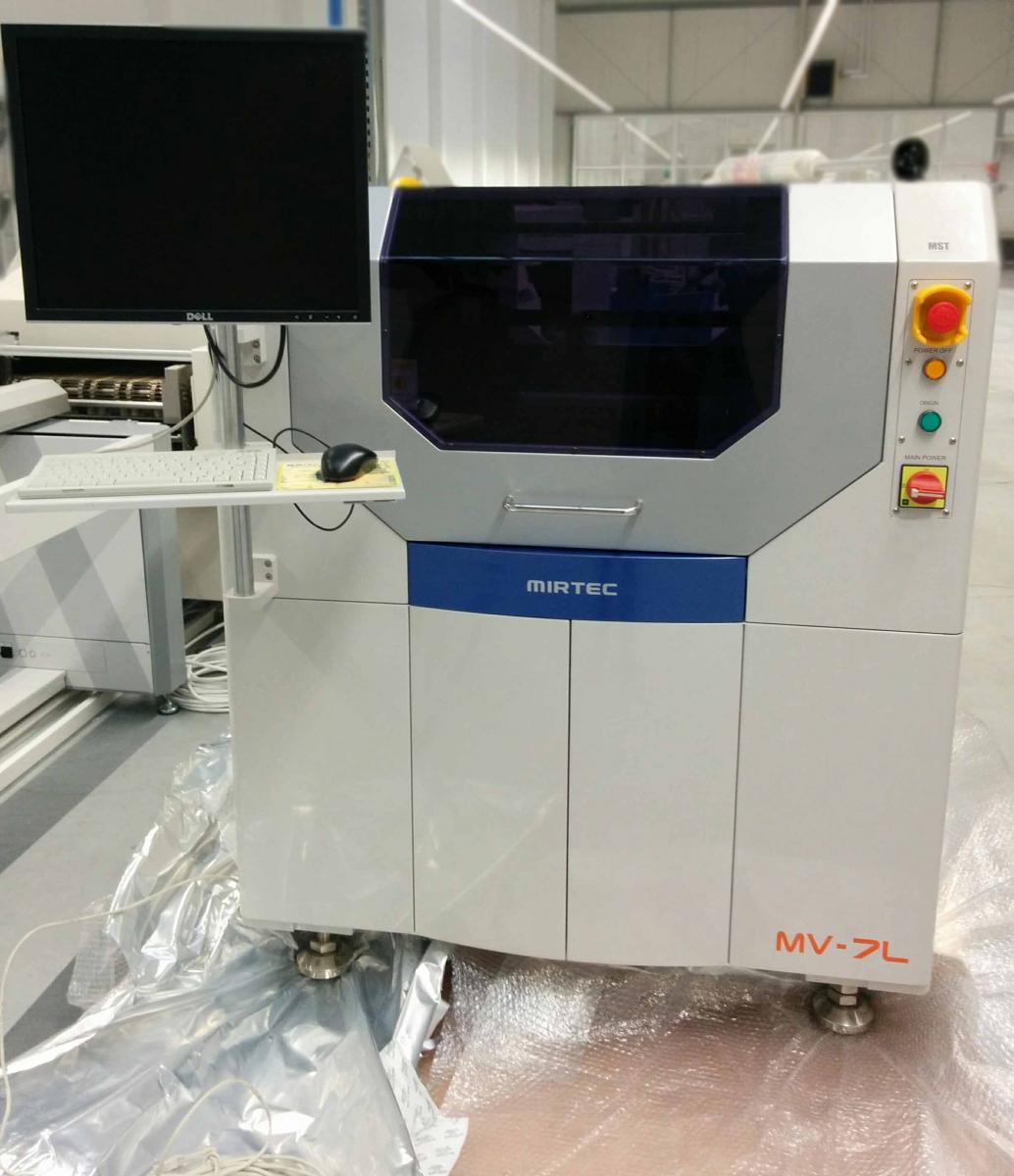 MIRTEC MV-7L used for sale price #9164034, 2008 > buy from CAE