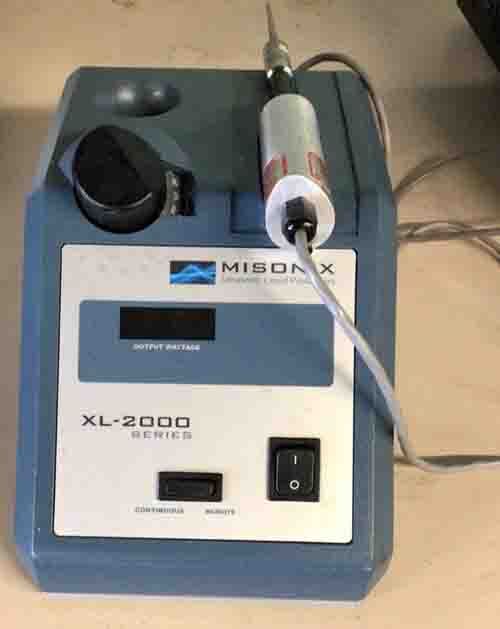 MISONIX XL-2000 Lab Equipment used for sale price #293619753 > buy from CAE