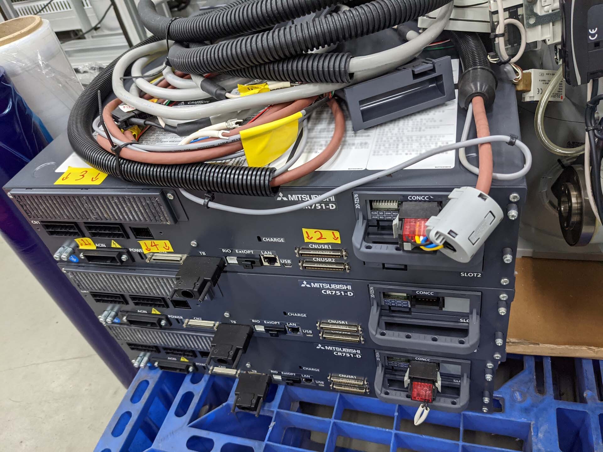 MITSUBISHI CR751-04VD1-0-S19 used for sale price #9411581, 2014 > buy ...