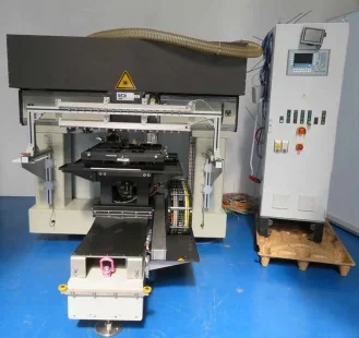 MITSUBOSHI DIAMOND INDUSTRIAL / MDI LC 800 Scriber / Dicer used for ...