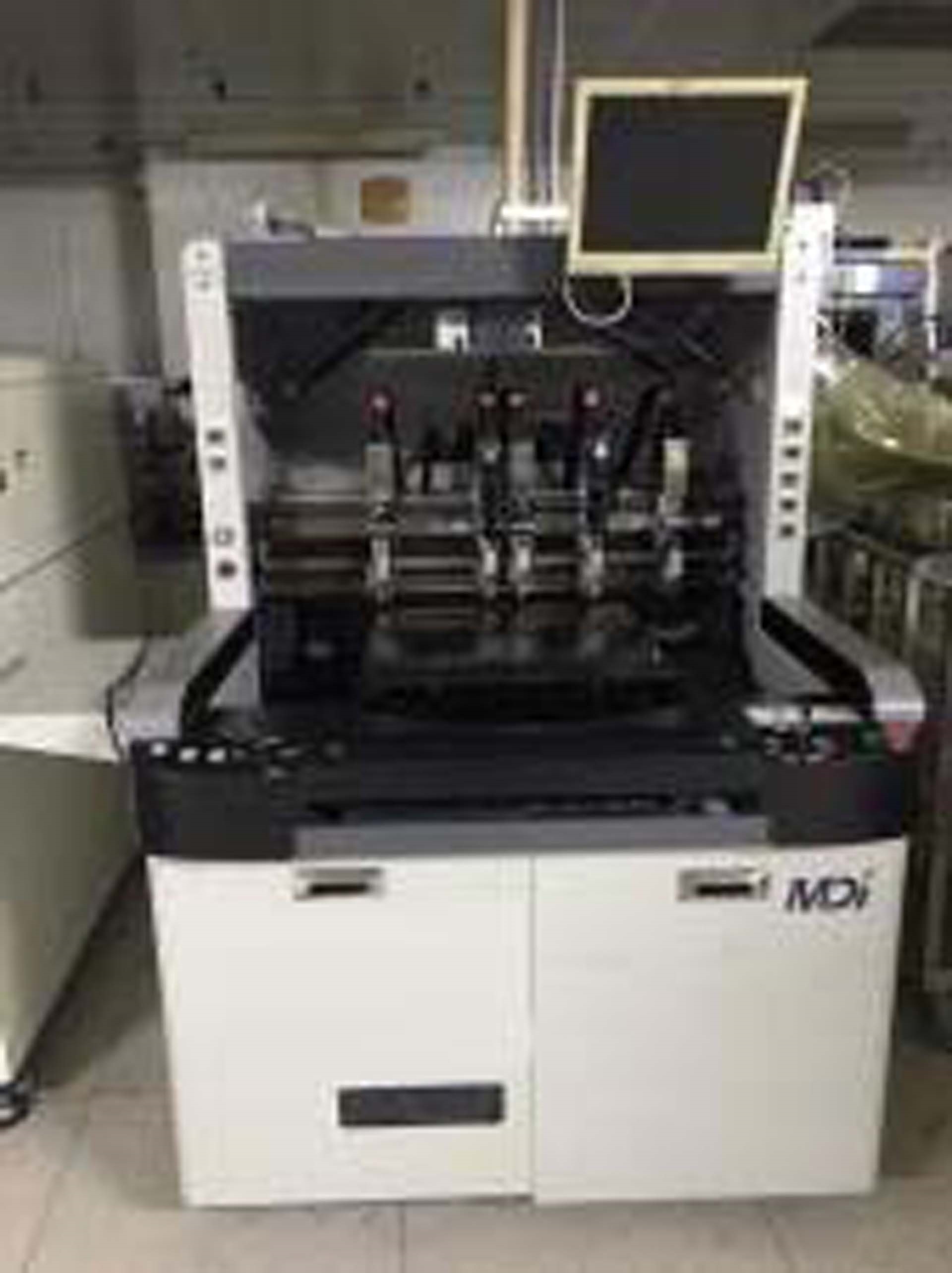 MITSUBOSHI DIAMOND INDUSTRIAL / MDI MM500 Scriber / Dicer used for sale ...