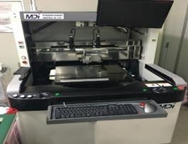 MITSUBOSHI DIAMOND INDUSTRIAL / MDI MS-500 Scriber / Dicer used for ...