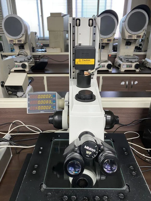 MITUTOYO MF Microscope used for sale price #293607767 > buy from CAE