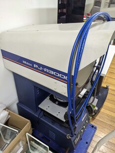 MITUTOYO PJ-A3000 Optical Comparator used for sale price #293659963 ...