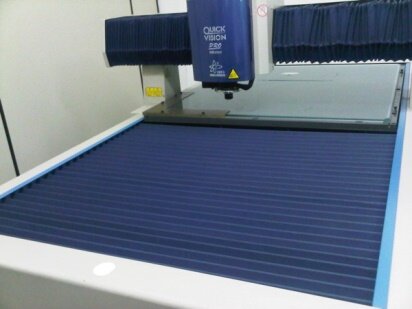 MITUTOYO Quick Vision 808 Microscope used for sale price #164171, 2008 ...