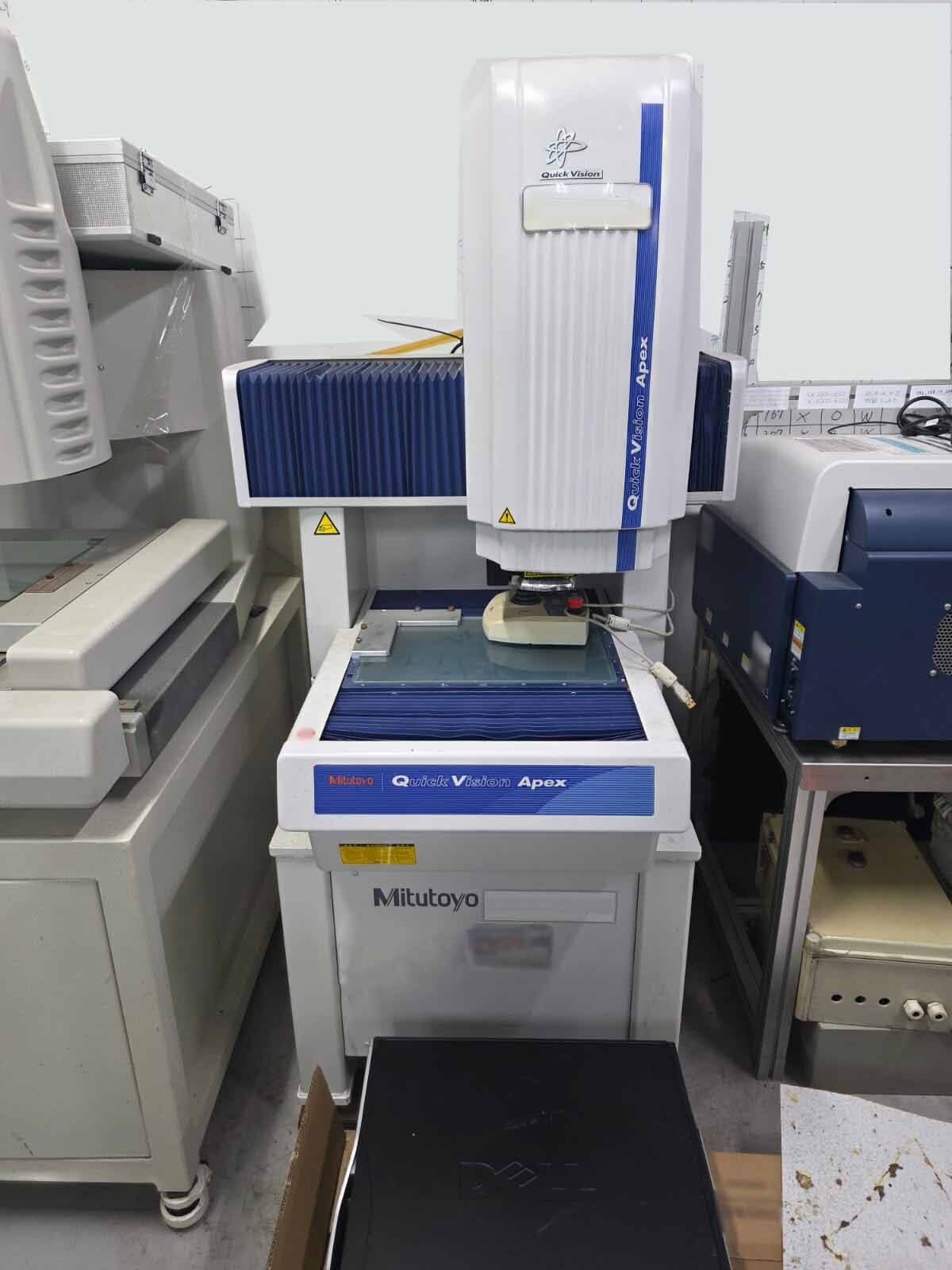 MITUTOYO Quick Vision Apex Microscope used for sale price #293794413 ...