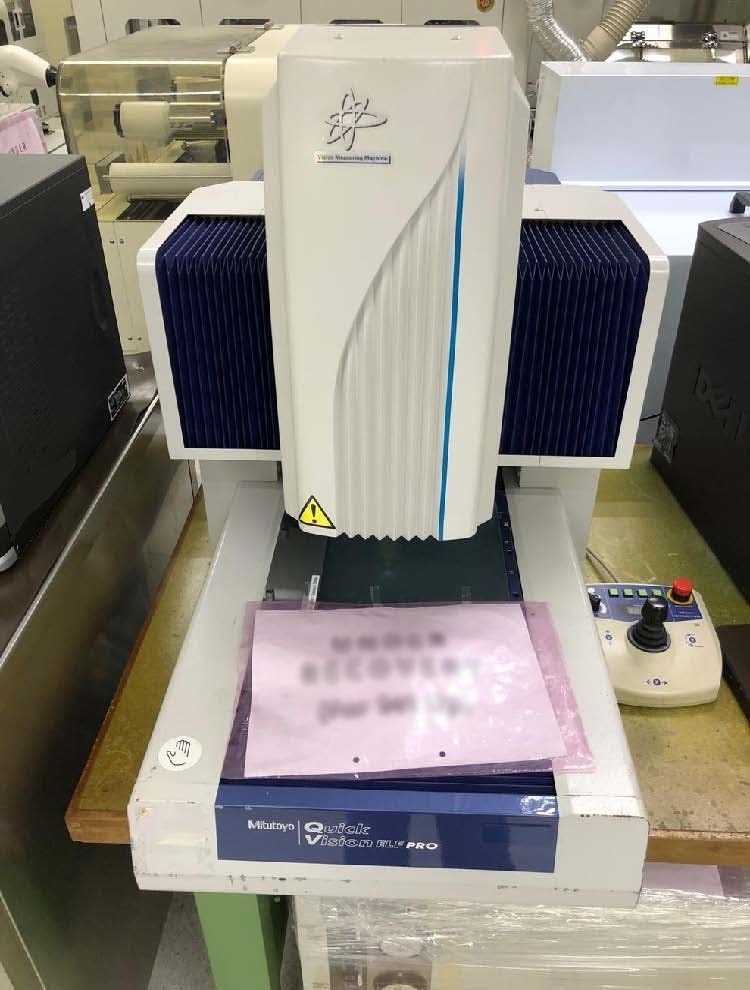 MITUTOYO Quick Vision ELF PRO Microscope used for sale price #9212321 ...