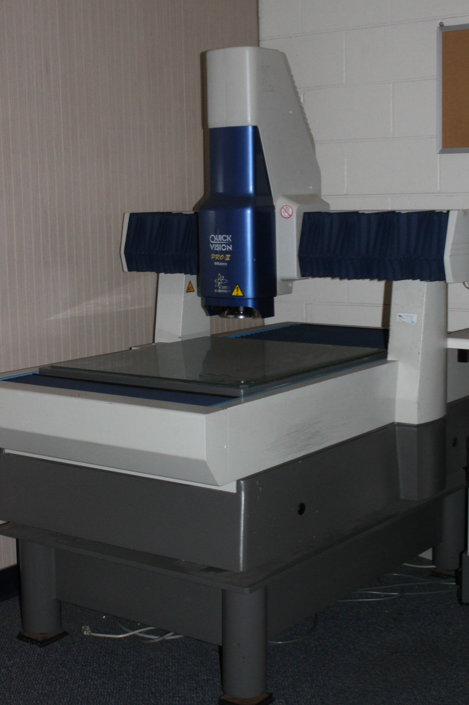 MITUTOYO Quick Vision Pro II 3D Model QVM606PRO Microscope used for ...