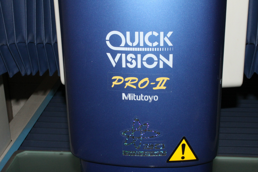 MITUTOYO Quick Vision Pro II 3D Model QVM606PRO Microscope used for ...