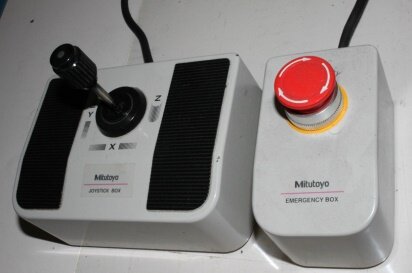 MITUTOYO Quick Vision Pro II 3D Model QVM606PRO Microscope used for ...