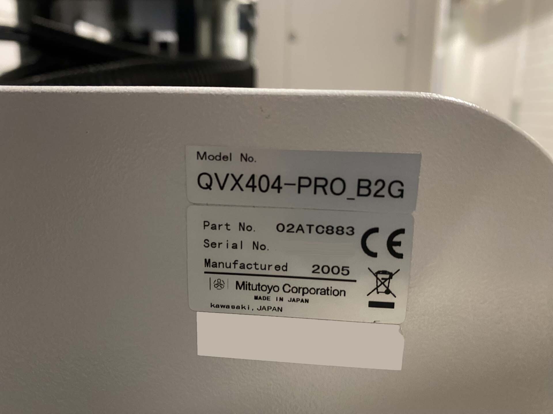 MITUTOYO Quick Vision Pro Microscope used for sale price #293760594 ...