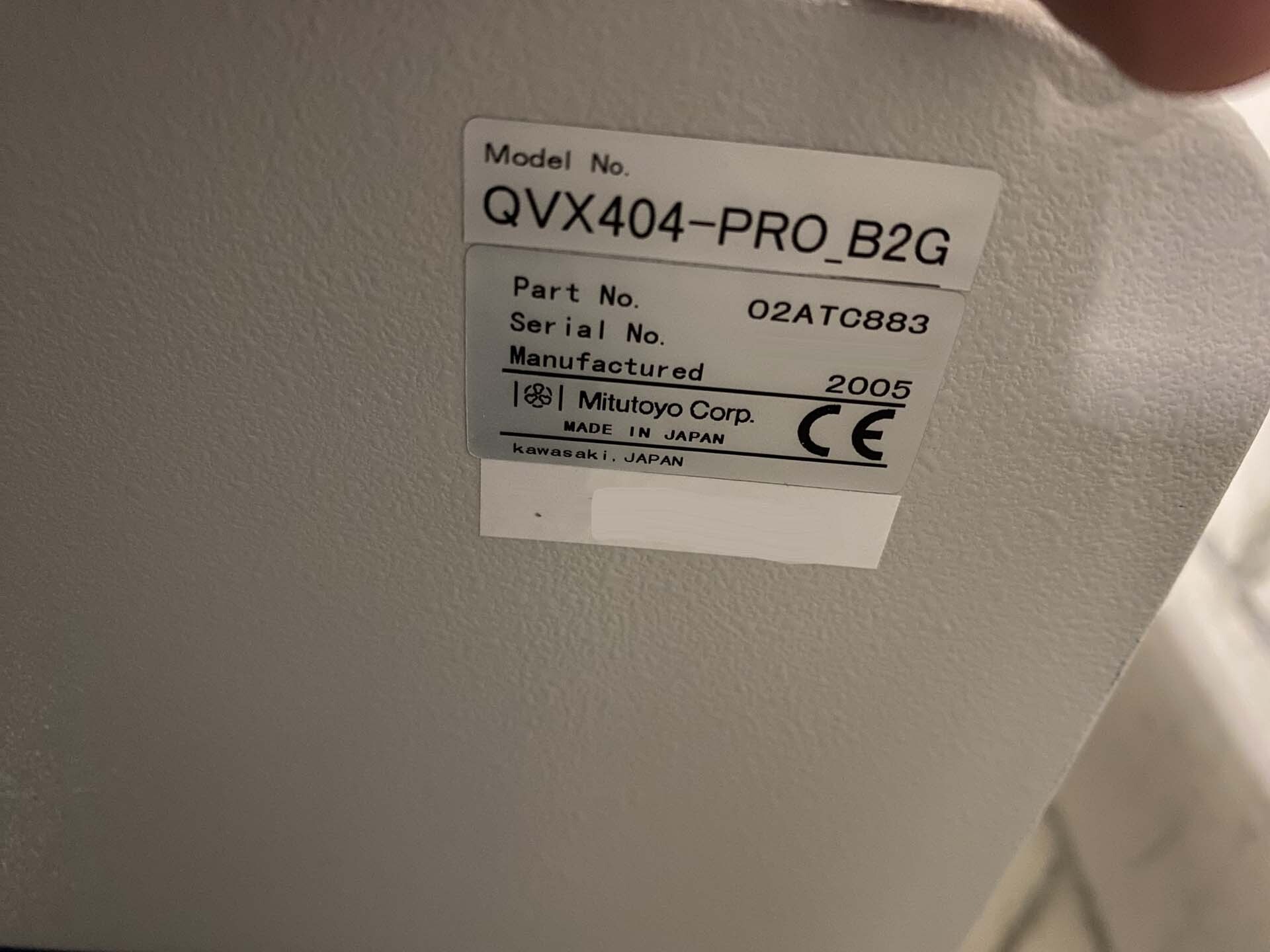 MITUTOYO Quick Vision Pro Microscope used for sale price #293760713 ...