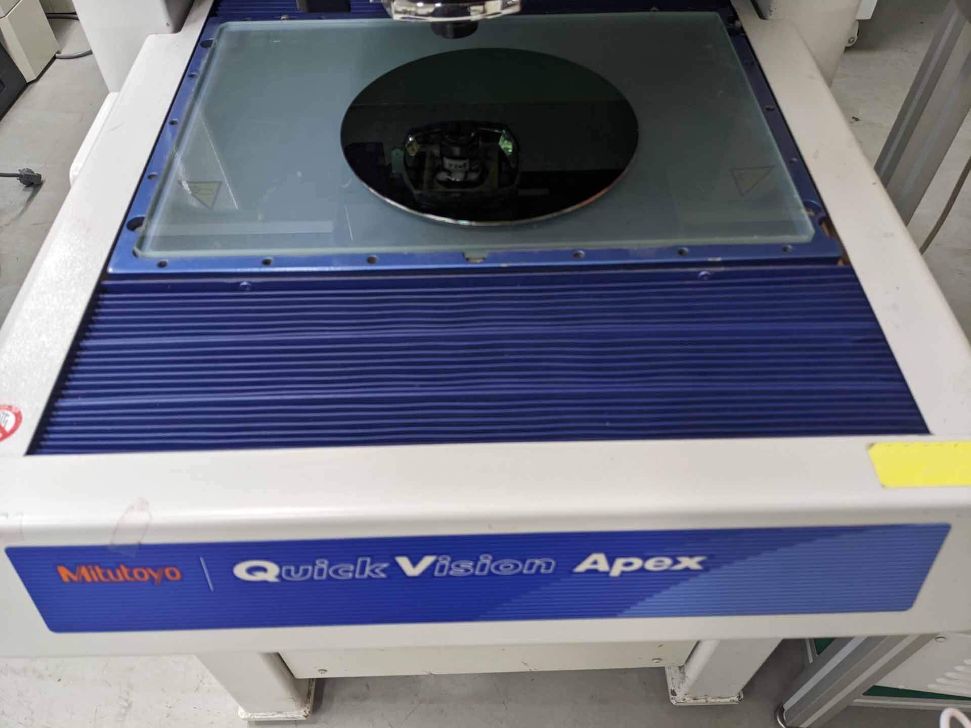 MITUTOYO QV-X302P1L-C Microscope used for sale price #293640826, 2007 ...