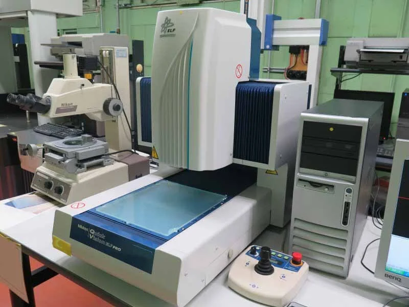 MITUTOYO QVE250 PRO-ELS2 Microscope used for sale price #9190521, 2006 ...