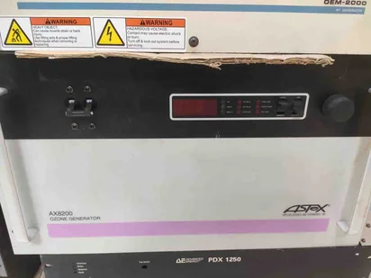 MKS / ASTEX AX 8200 전원 공급 장치 판매 가격 #293657358에 사용됨 > CAE에서 구매