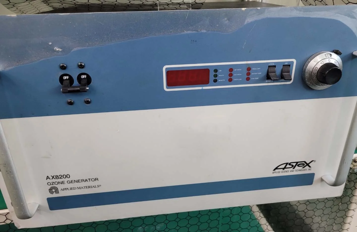 MKS / ASTEX AX 8200 전원 공급 장치 판매 가격 #293671913에 사용됨 > CAE에서 구매