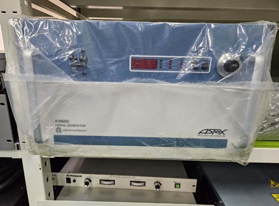 MKS / ASTEX AX 8200A 전원 공급 장치 판매 가격 #293701596에 사용됨 > CAE에서 구매