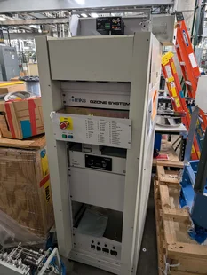 MKS / ASTEX AX 8550-14312-16BV Power Supply used for sale price ...